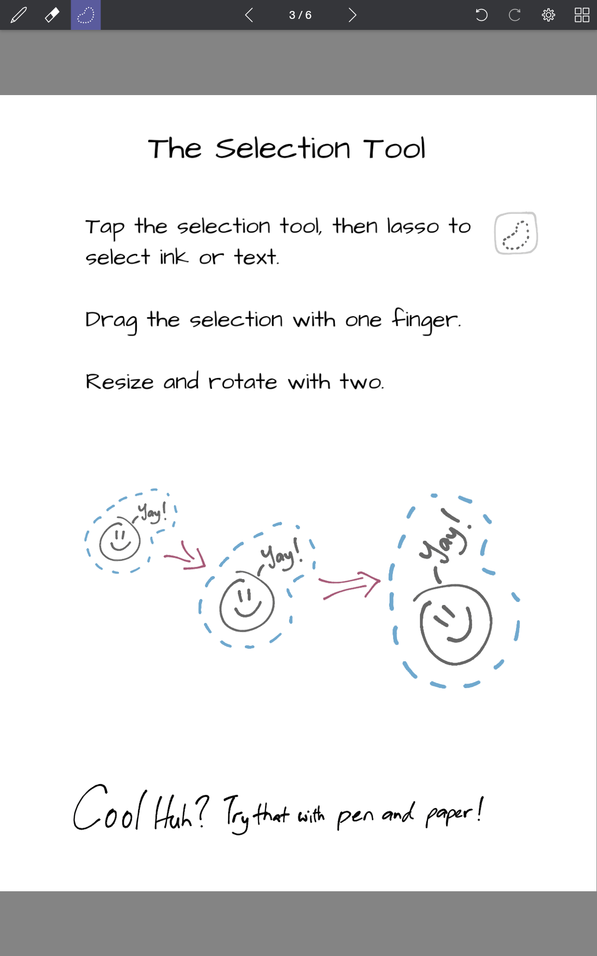 Thinkflow+ Visual Notebook - App on Amazon Appstore