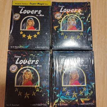 Amazon.co.jp: Tissue Lovers for Men 6枚×4箱 : ドラッグストア