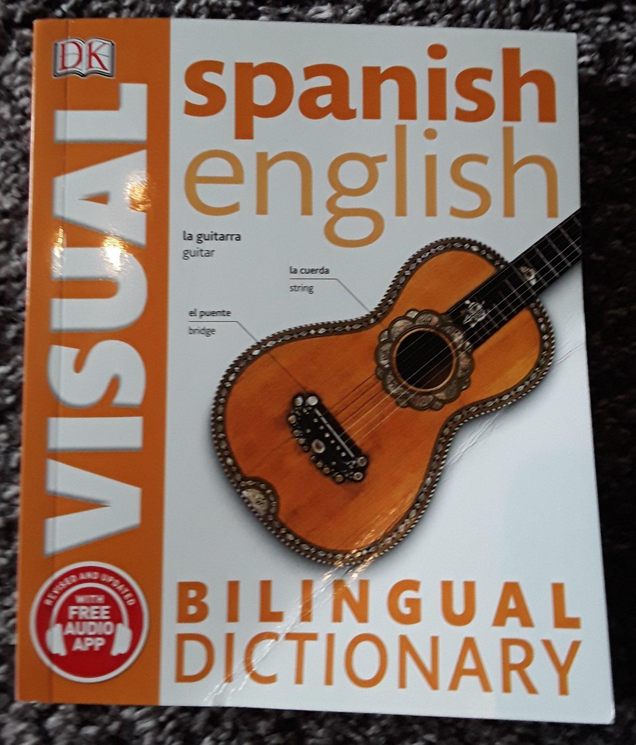 Spanish-English Bilingual Visual Dictionary (DK Bilingual Visual ...