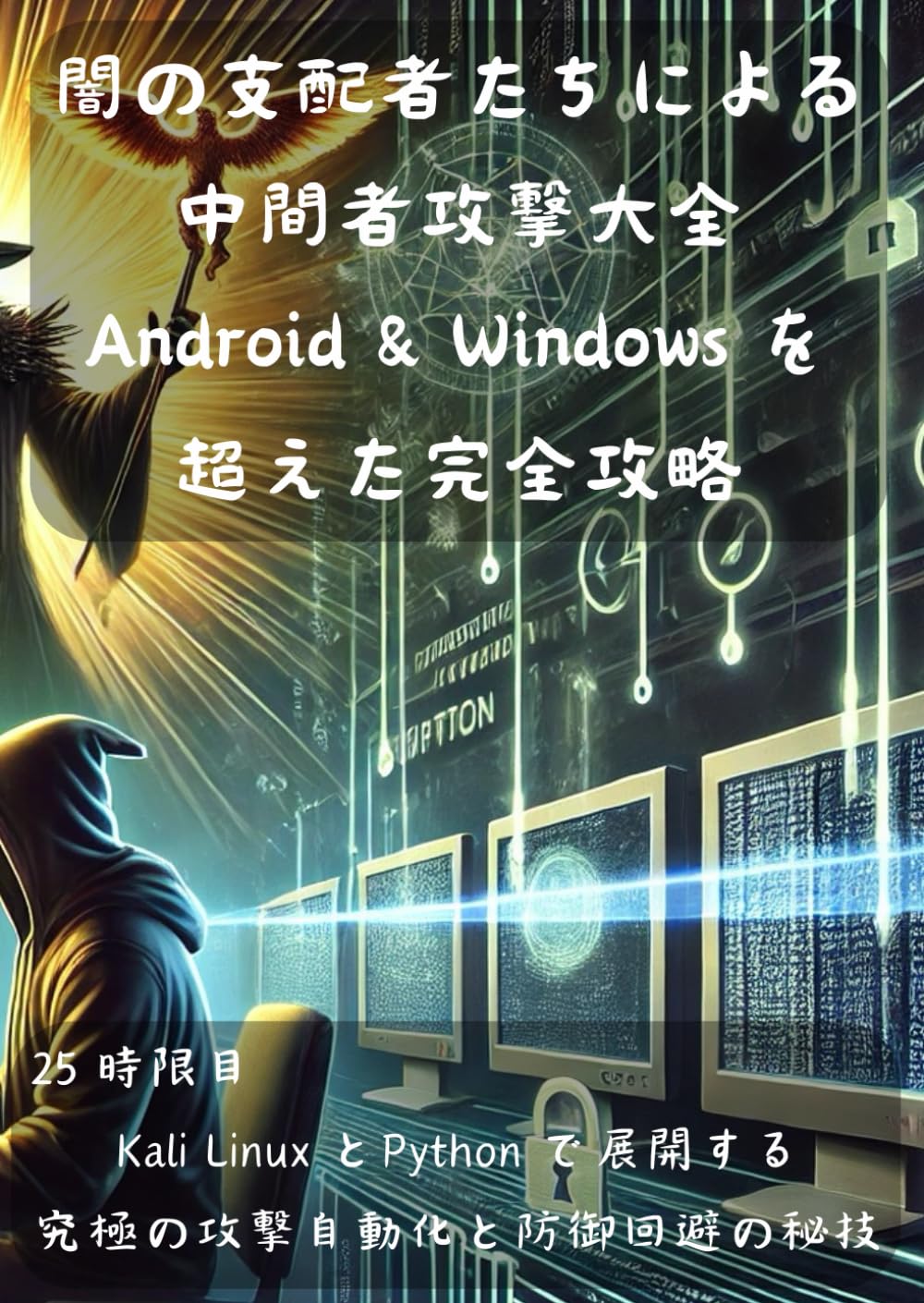 闇の支配者たちによる中間者攻撃大全：Android & Windows を超えた完全攻略: 25 時限目: Kali Linux とPython で展開する究極の攻撃自動化と防御回避の秘技 ...