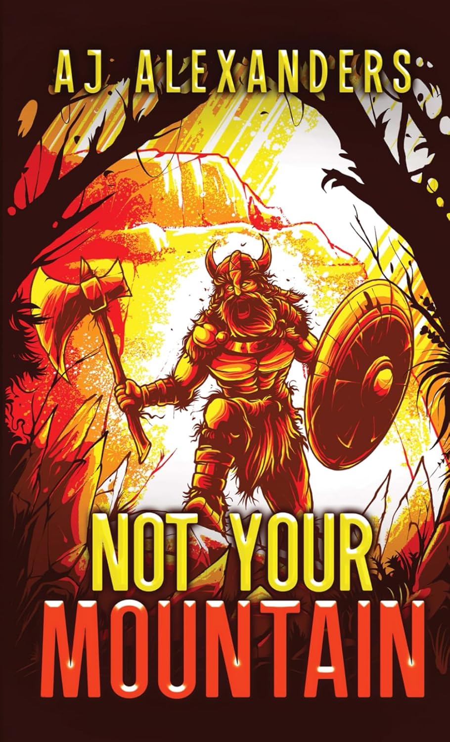 Amazon.com: Not Your Mountain (Not Your Adventures): 9798861698092 ...