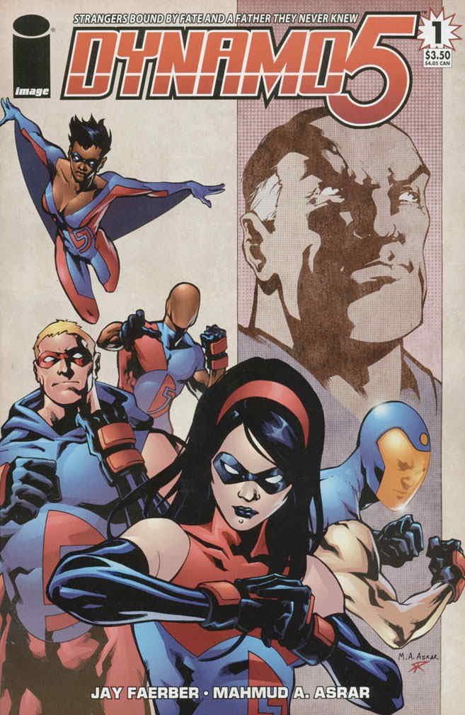 Amazon.com: Dynamo 5#1 FN ; Image comic book | Jay Faerber 1st Print : Collectibles & Fine Art