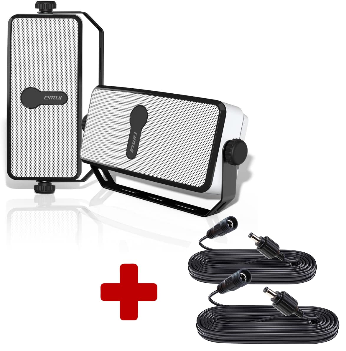 Amazon.com: Inwa Bluetooth Outdoor Speaker, IPX5 Waterproof Wall Mount ...