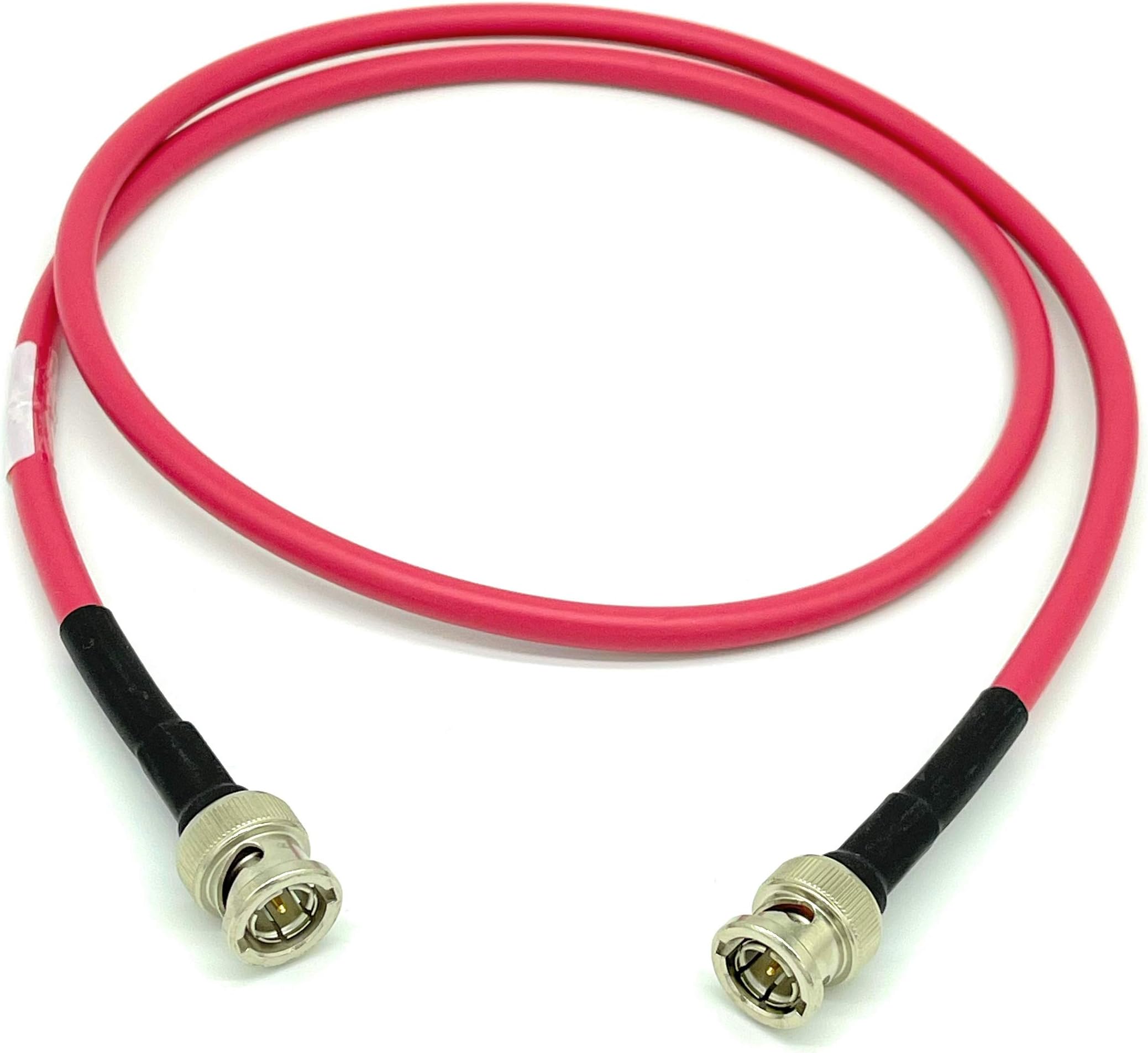 Amazon.com: AV-Cables 3G/6G HD SDI BNC RG59 Cable Belden 1505A - Red ...