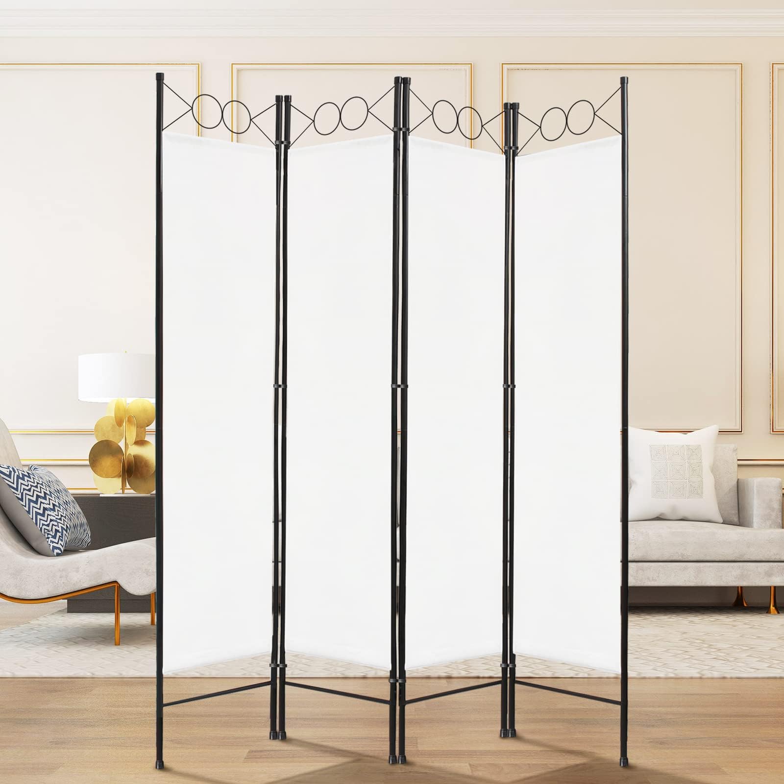 Todeco - Paravent, Raumteiler - Panel : 100% Polyester - Anzahl der ...