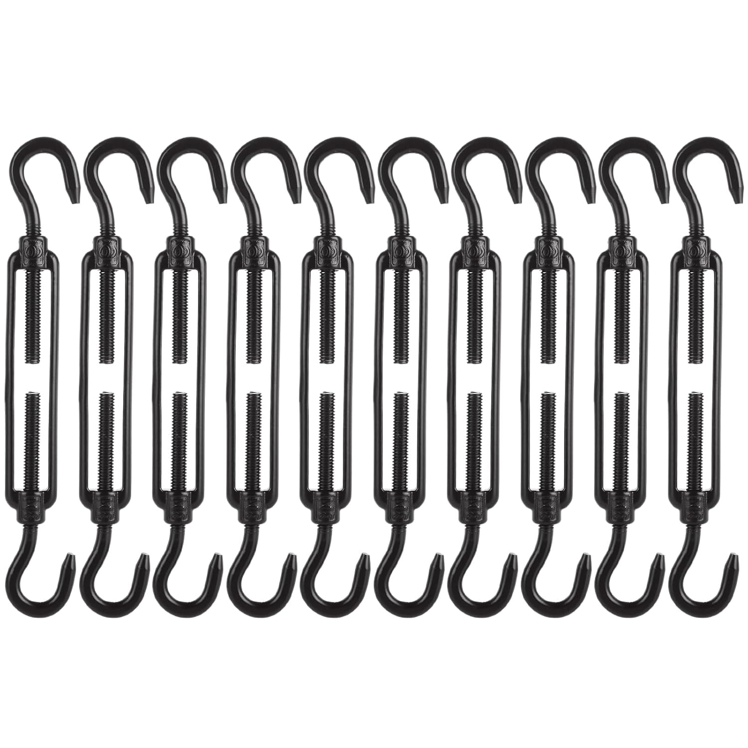 Acrux7 10 Pack 304 Stainless Steel Turnbuckles for 1/8 Inch Wire Cable ...