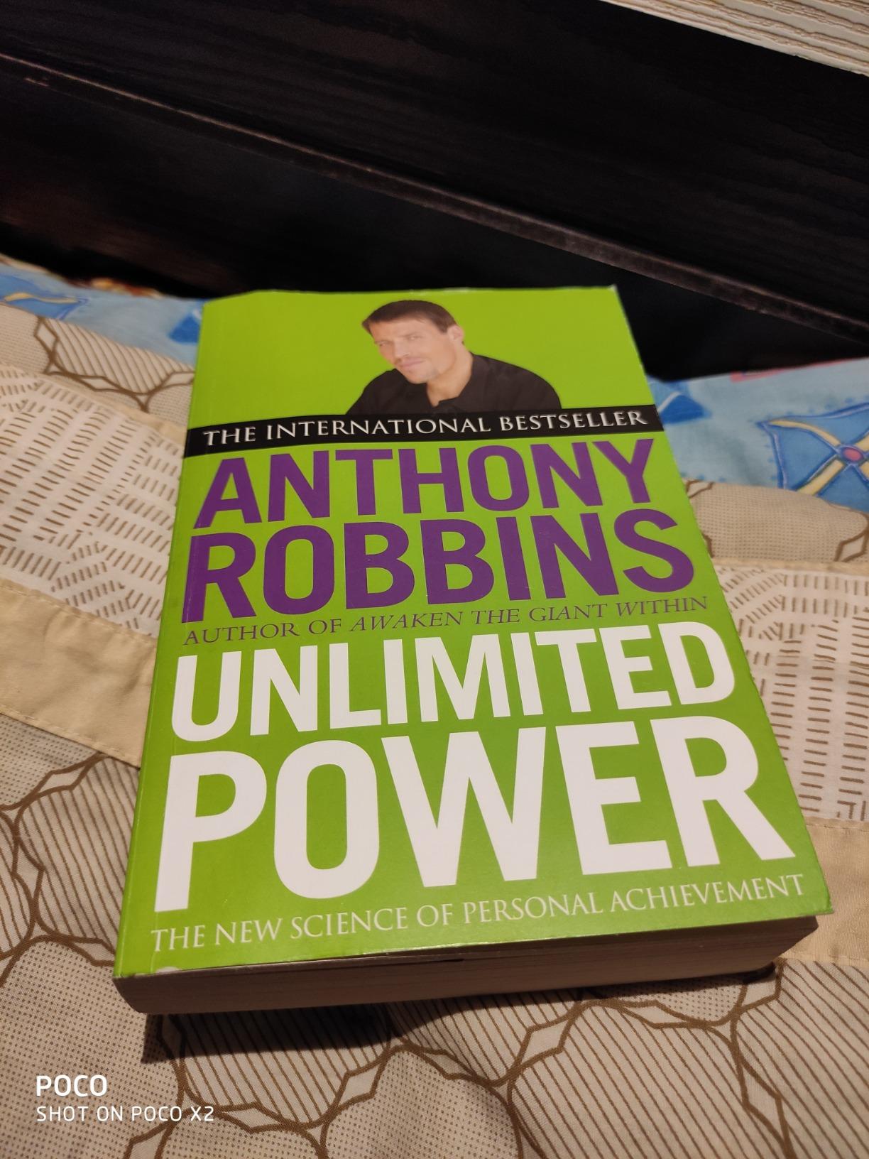 Unlimited Power: The New Science of Personal Achievement eBook ...