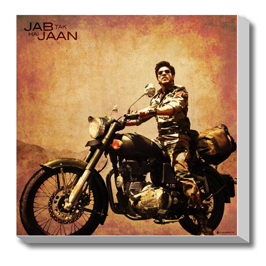 Srk In Jab Tak Hai Jaan On Bike