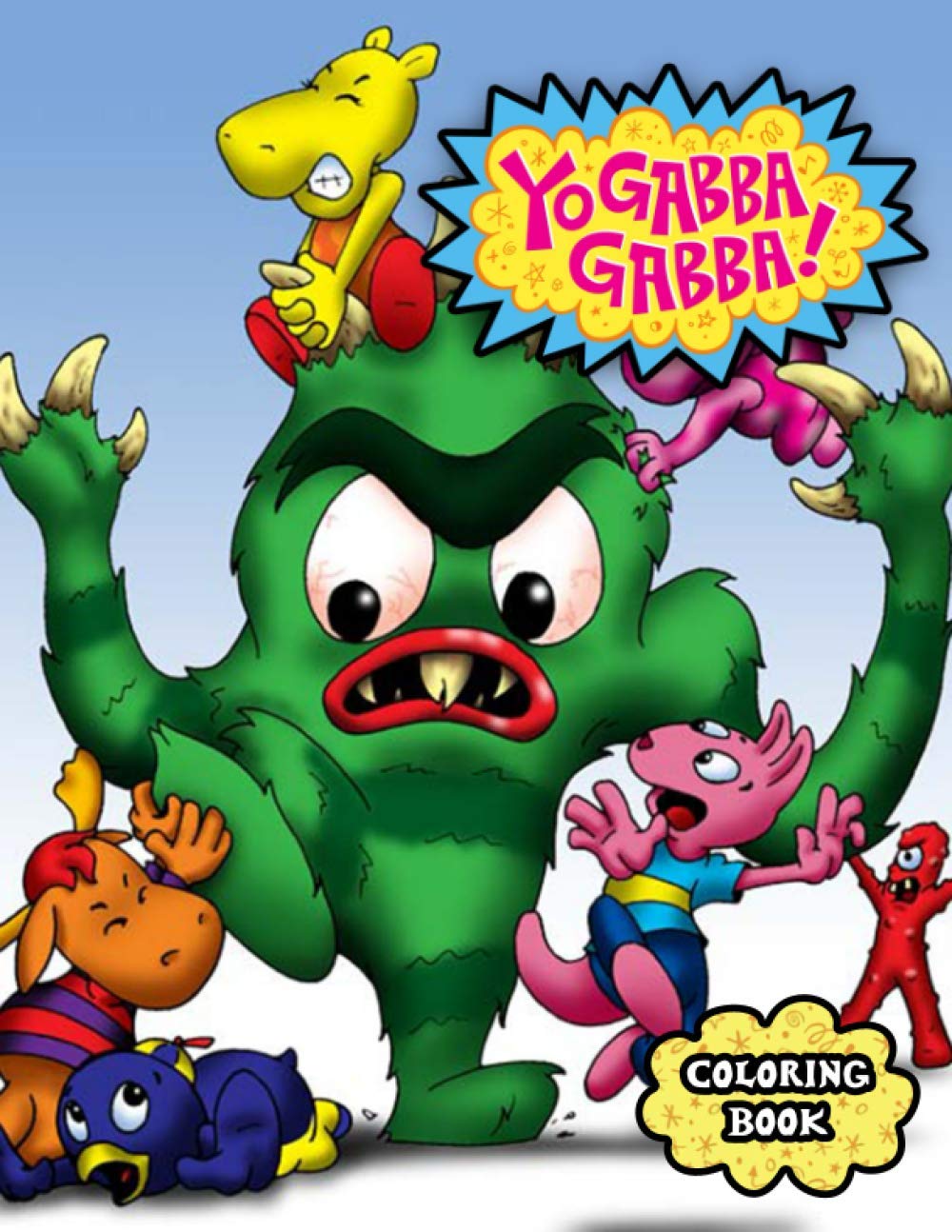Yo Gabba Gabba Coloring