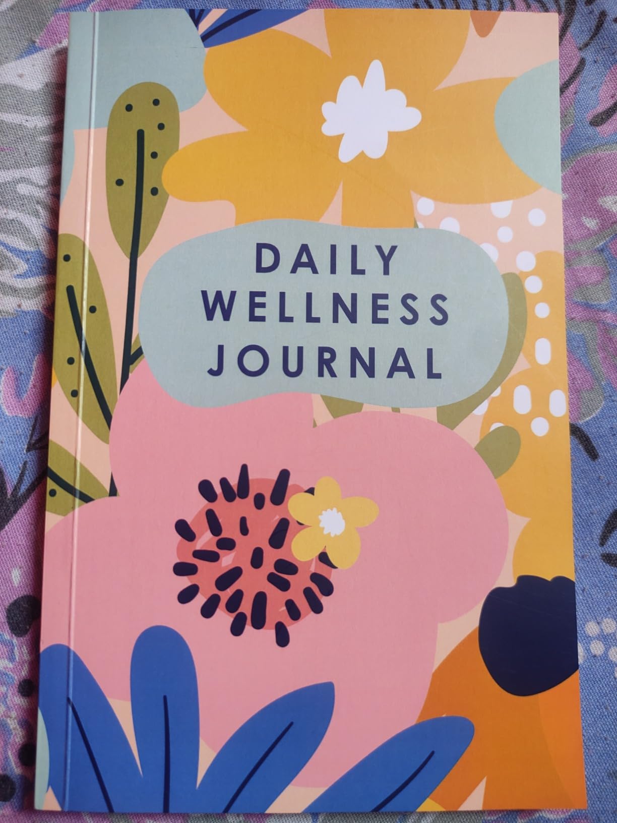 Buy DAILY WELLNESS JOURNAL I WORKBOOK FOR COMPLETE WELL-BEING I MIND ...