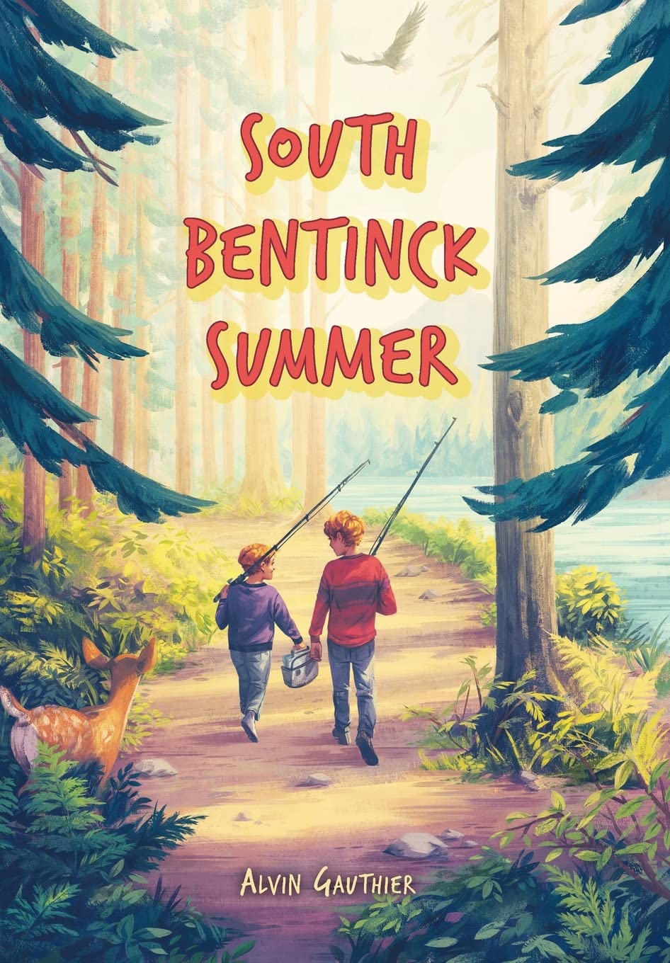 South Bentinck Summer: Gauthier, Alvin: 9781039123281: Amazon.com: Books