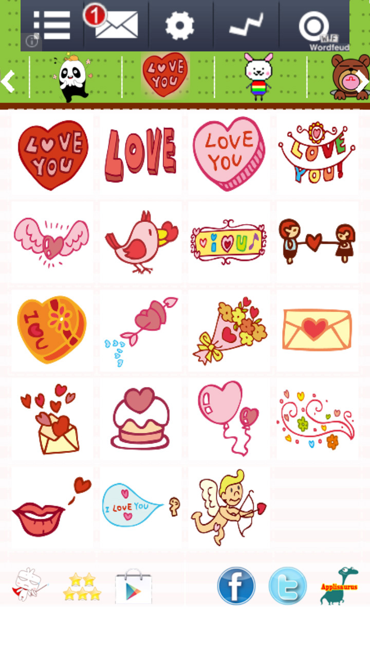 Free Cute Messenger Emoticons - App on the Amazon Appstore