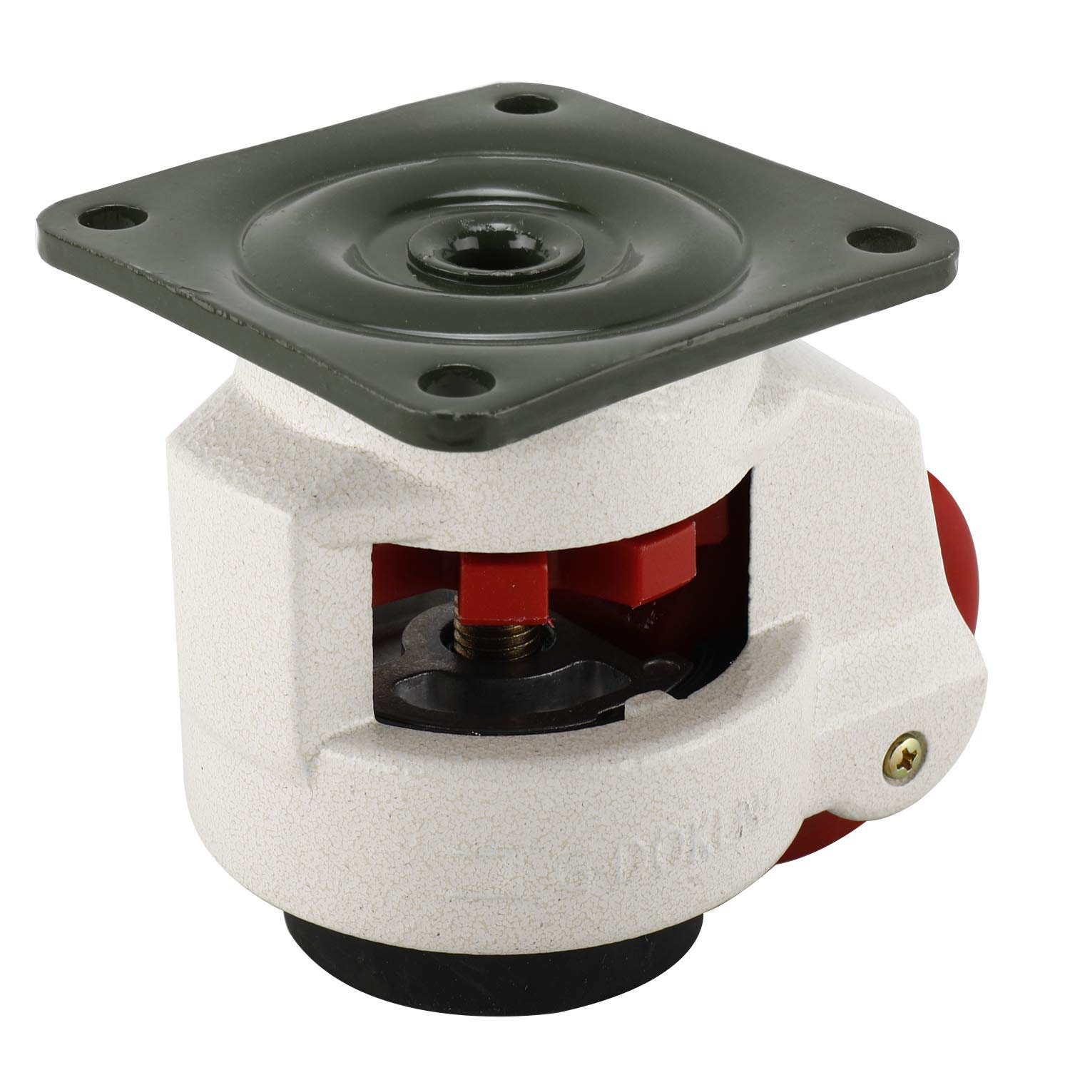 Snapklik.com : Homend 4 Pack Leveling Casters GD-80F-T Plate Mounted ...