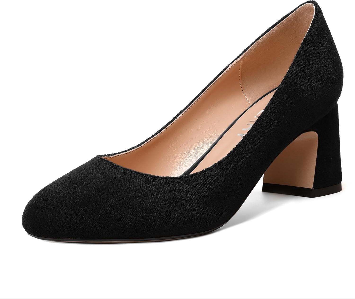 Amazon.com | SKYSTERRY Womens Slip On Fashion Round Toe Dating Suede ...