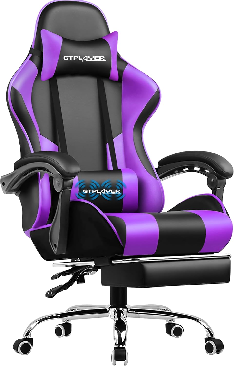 GTPLAYER Chaise Gaming Ergonomique, Fauteuil Gamer, Chaise Bureau ...