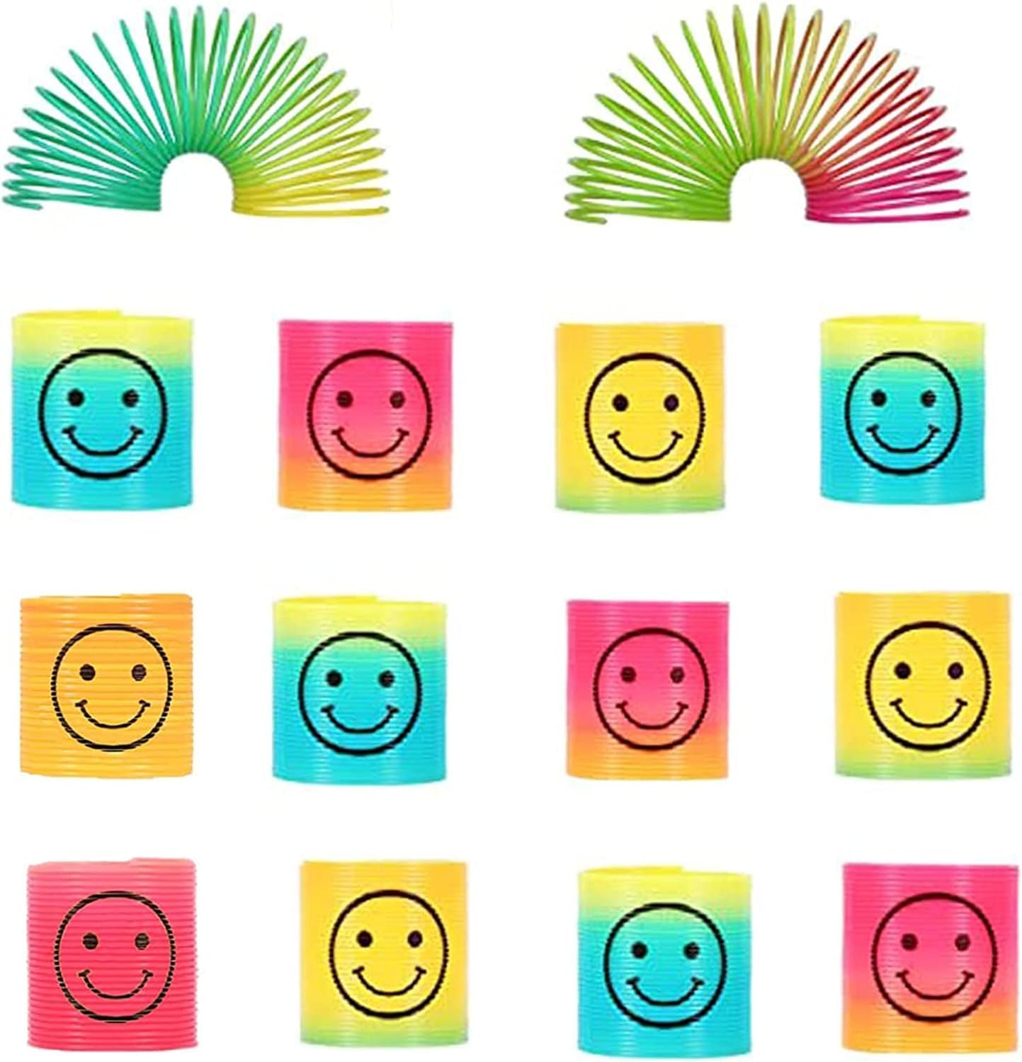 Rainbow Spring Plastic Slinky : Amazon.com.au: Toys & Games