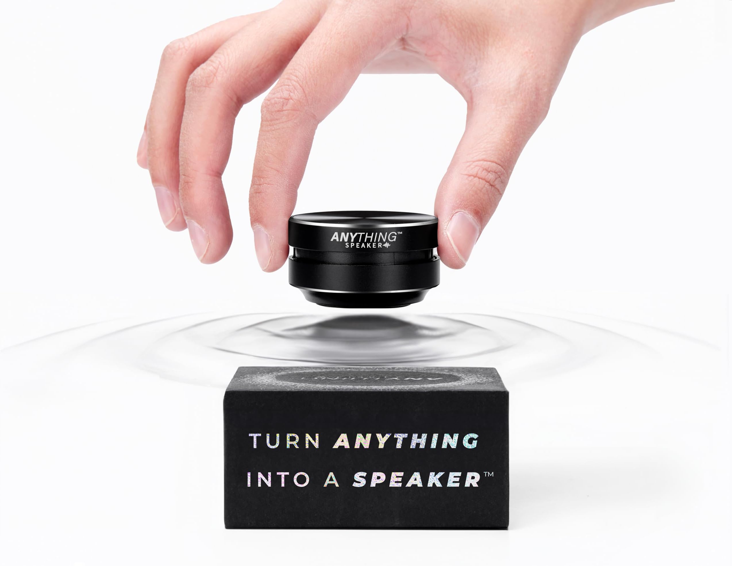 Amazon.com: Anything Speaker PRO - Turn Anything Into A Speaker - Mini ...