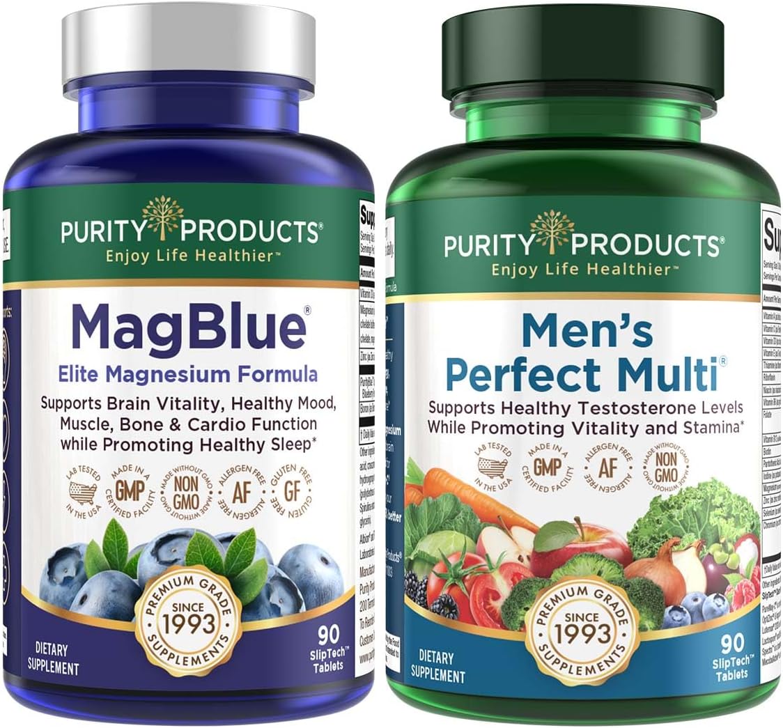 Purity Products MagBlue + Perfect Multi MagBlue para hombre ...