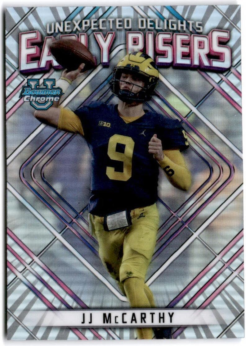 Amazon.com: 2023 Bowman University Chrome Early Risers Refractor #ER-3 ...