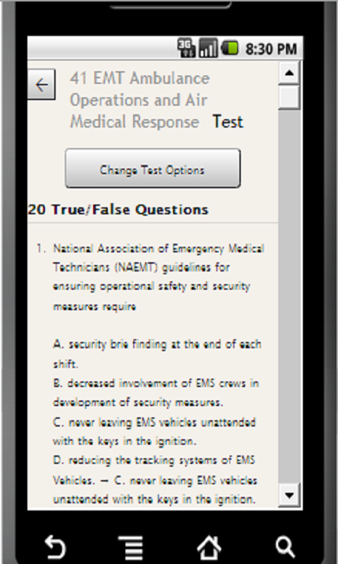 Critical care Paramedic - App on Amazon Appstore