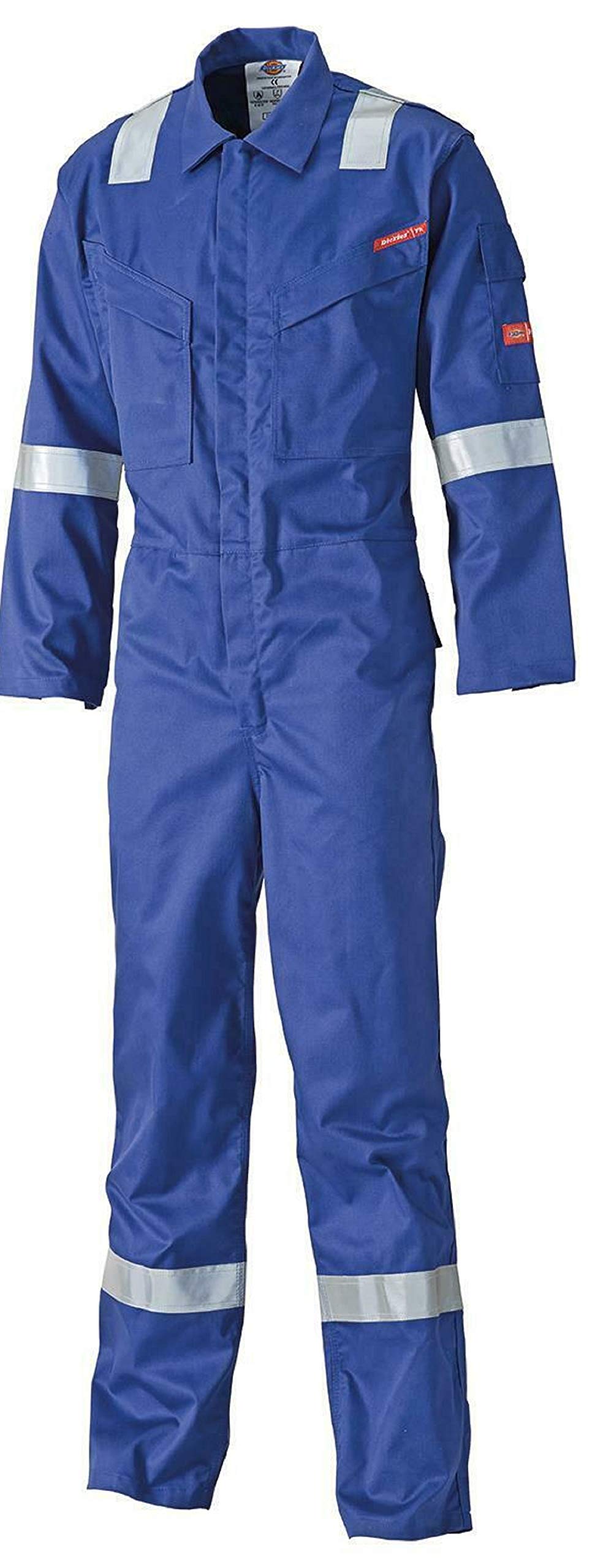Dickies Pyrovatex Coverall Flame Retardant Overall 32'' LEG FR5402 ...