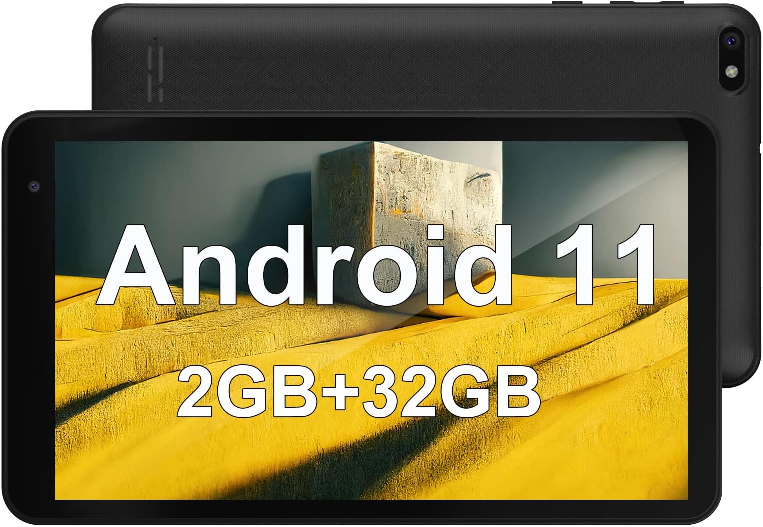 Amazon.com : NORTH BISON Android Tablet 7 inch, Android 11 Tablet, 2GB ...