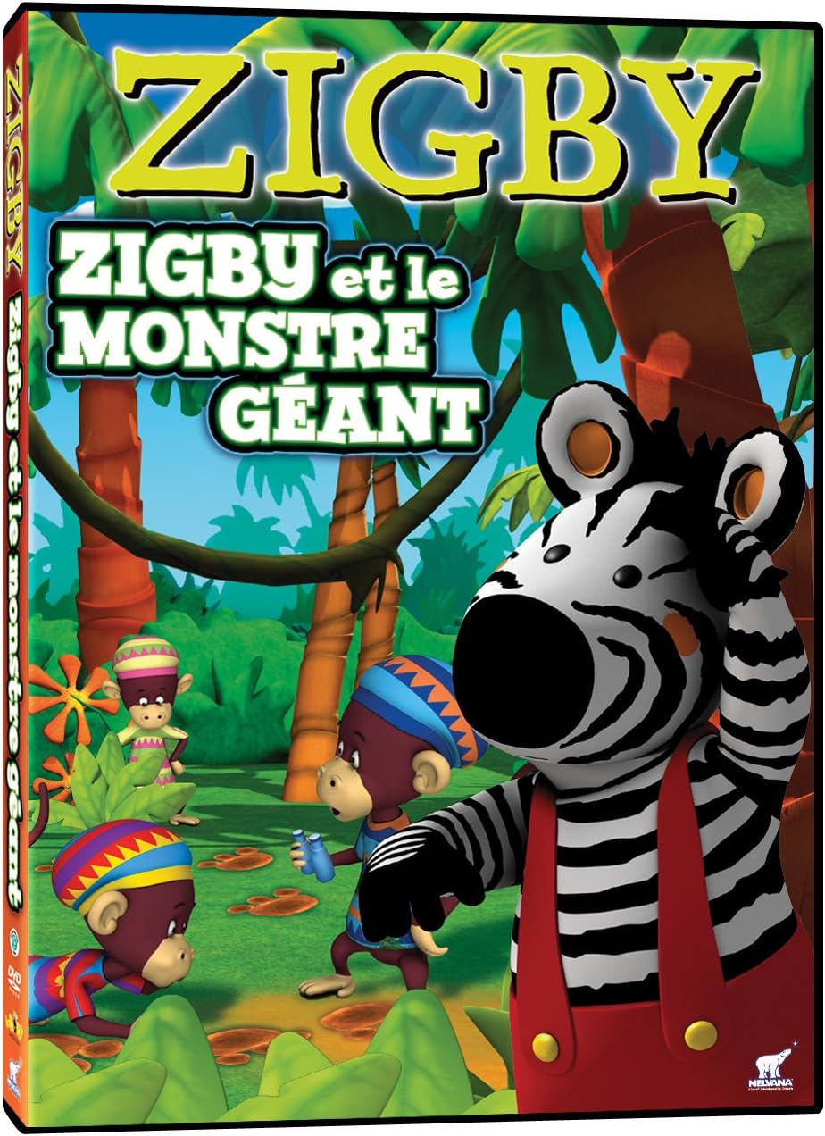 Zigby: Zigby et le monstre geant (Version française): Amazon.ca: Mark ...