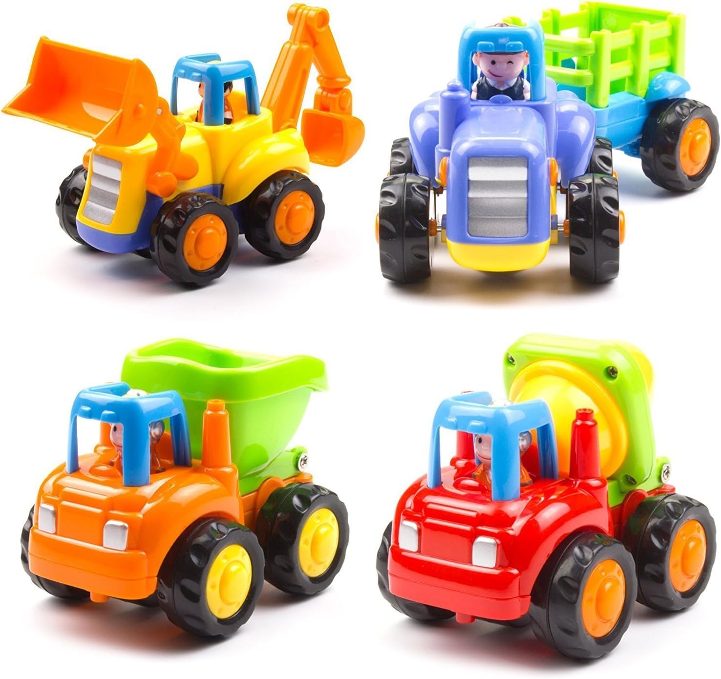 Amazon.com: Toyshine Unbreakable Automobile Car Toy Set : Toys & Games