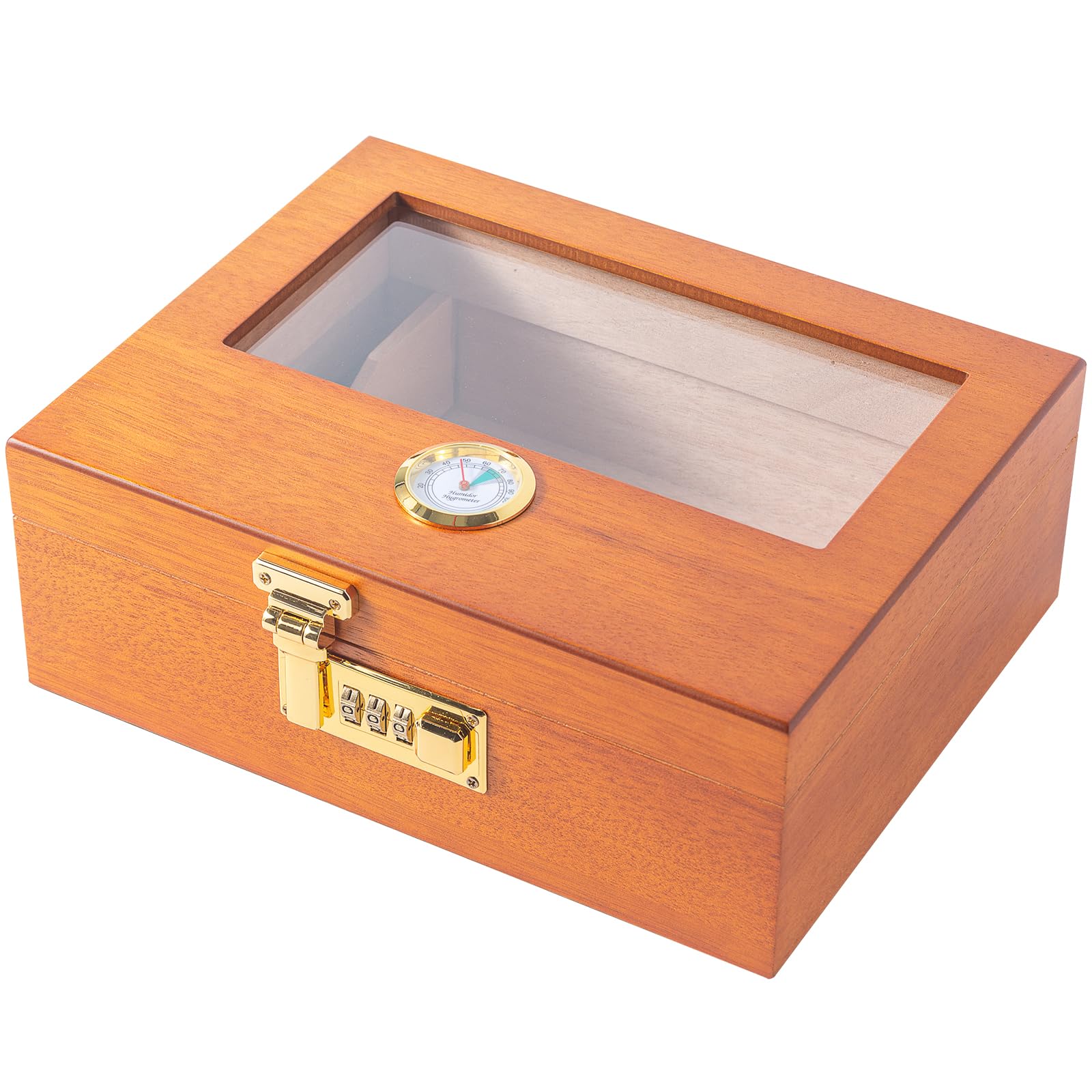 Amazon.com: Humidor case That Holds 30-50 pcs Elegant humidor with ...