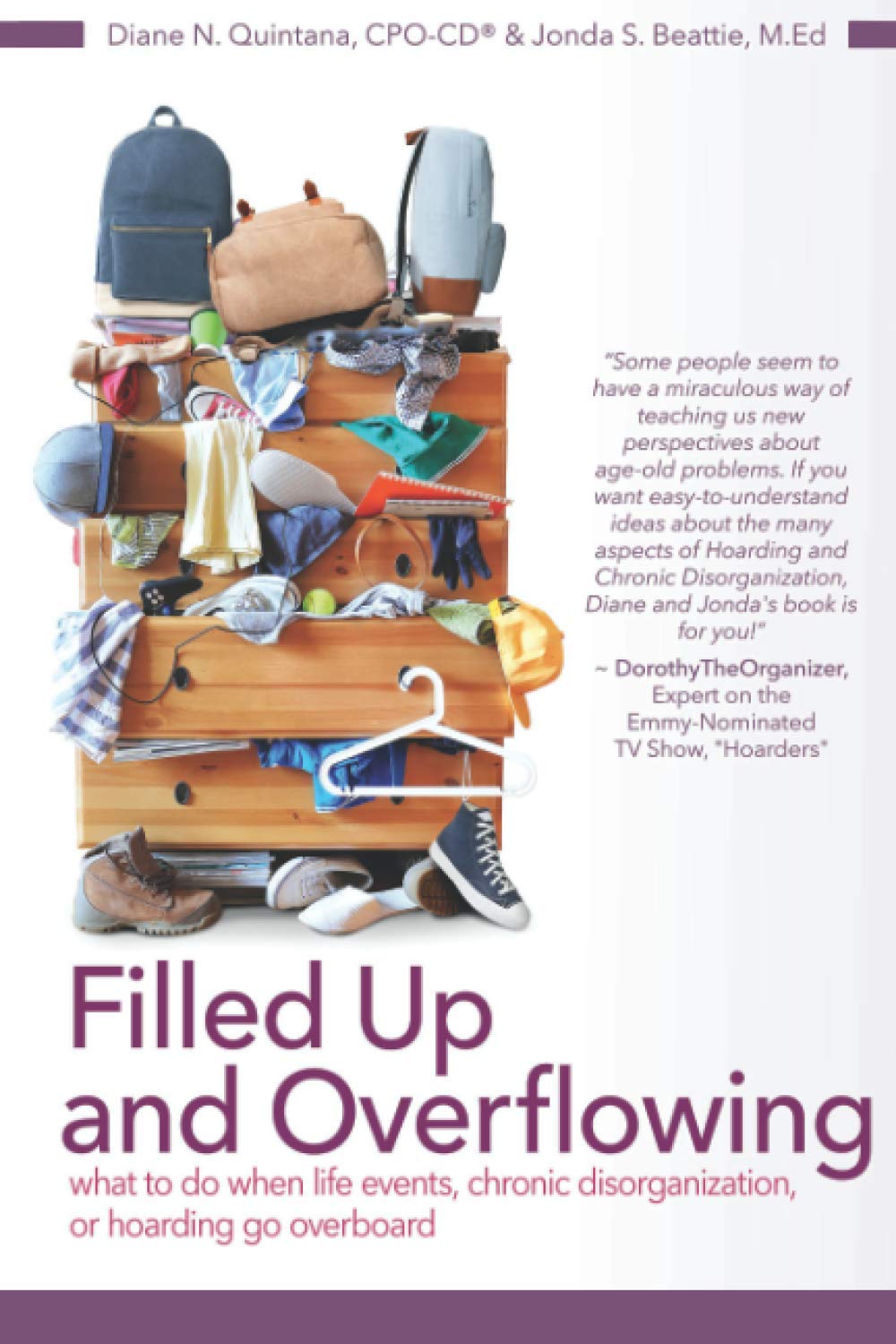 Filled Up and Overflowing: What to do When Life Events, Chronic ...