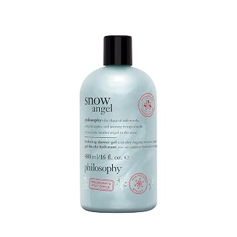 Amazon.com: philosophy Bath & Body Holiday Snow Angel Shower Gel 16 fl ...