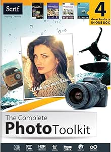 Serif Complete Photo Toolkit Windows Pc : Amazon.ca: Software