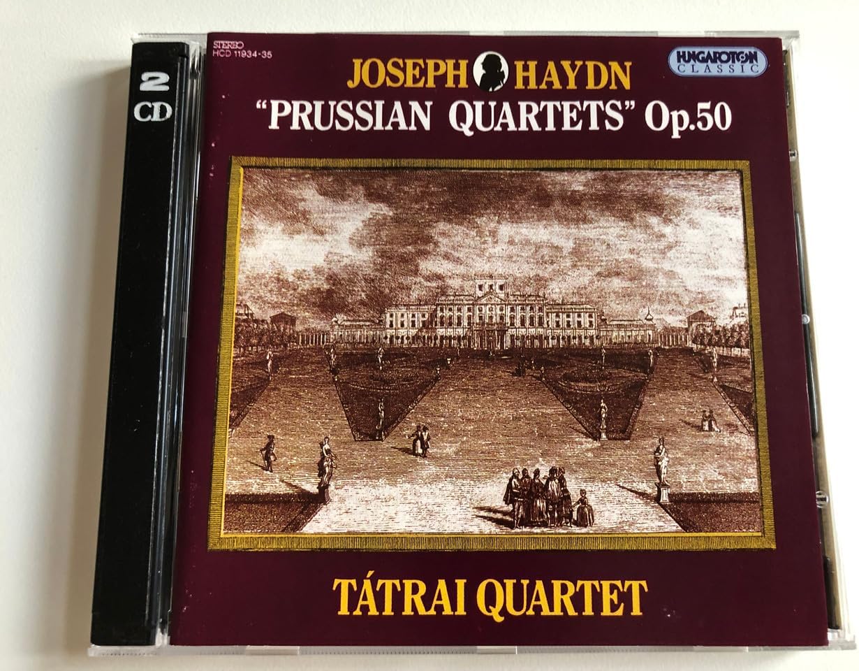 Six String Quartets Op. 50: Amazon.co.uk: CDs & Vinyl