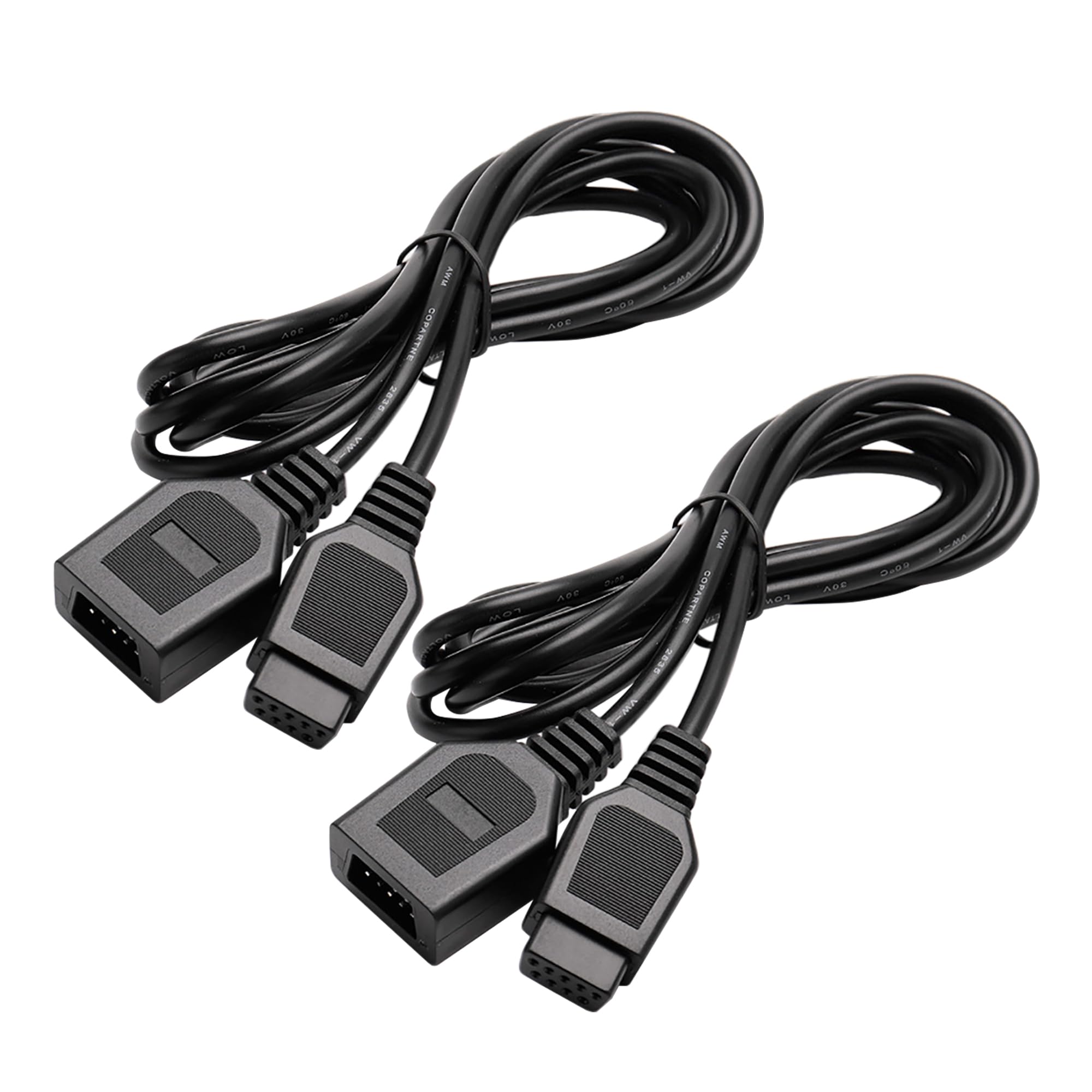 Amazon.com: CUENSTOP 9 Pin Controller Extension Cable, Classic Retro ...