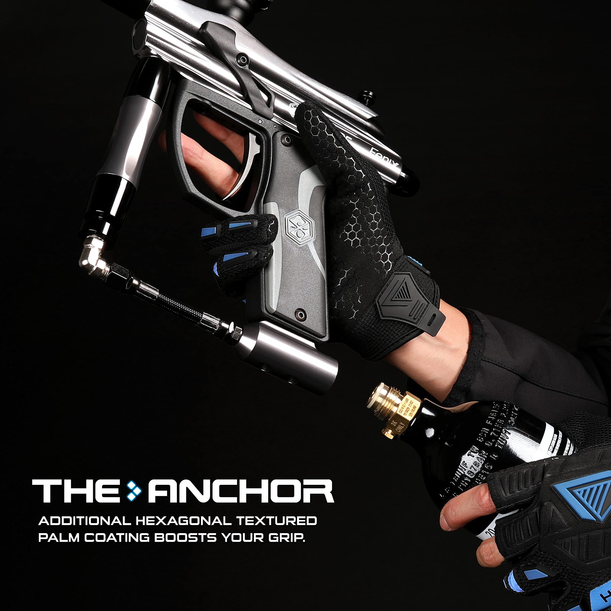 Snapklik.com : Glove Station Hyper-Fit Tactical Shooting & Work Gloves ...