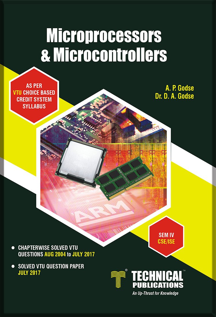 Microprocessors And Microcontrollers For Vtu Sem Iv Cseise Course 2015 Ap Godseda Godse