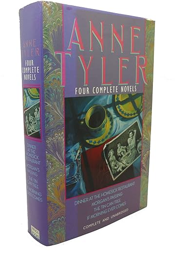 Amazon.com: Anne Tyler: Four Complete Novels: 9780517032046: Tyler ...