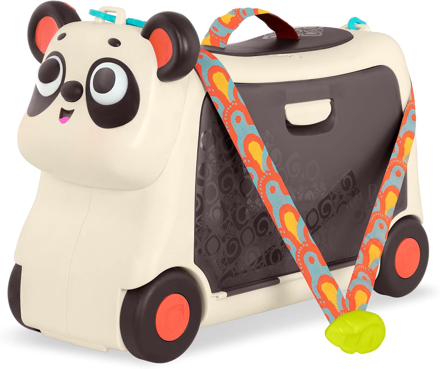 Amazon.com: B. toys Unisex Kid's Ride on Panda, Multicolor : Toys & Games