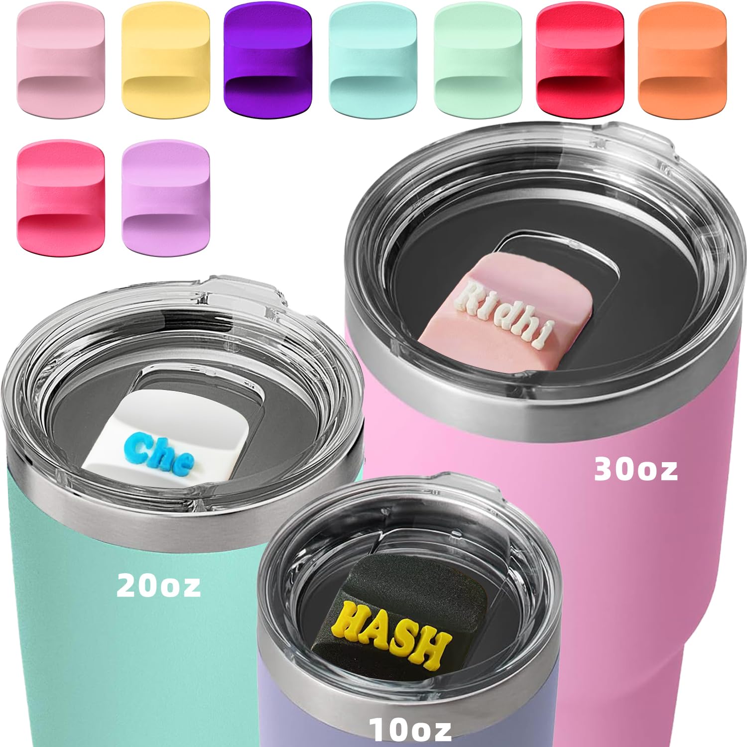 Amazon.com: Personalize Magnetic Slider Replacement Block, Cutomize ...