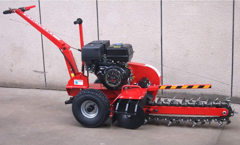 Amazon.com : Samson Machinery 15HP Gas Powered Trencher Walk Behind ...