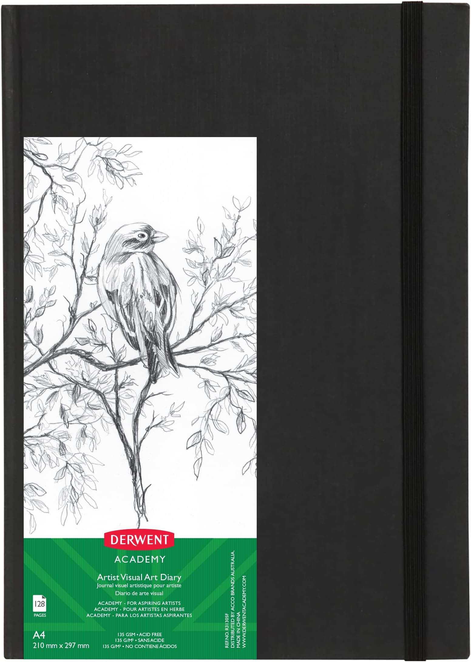 Marker Pads Art Sketchbook, Ohuhu 210mm x 297mm Large Paper Size, A4 ...