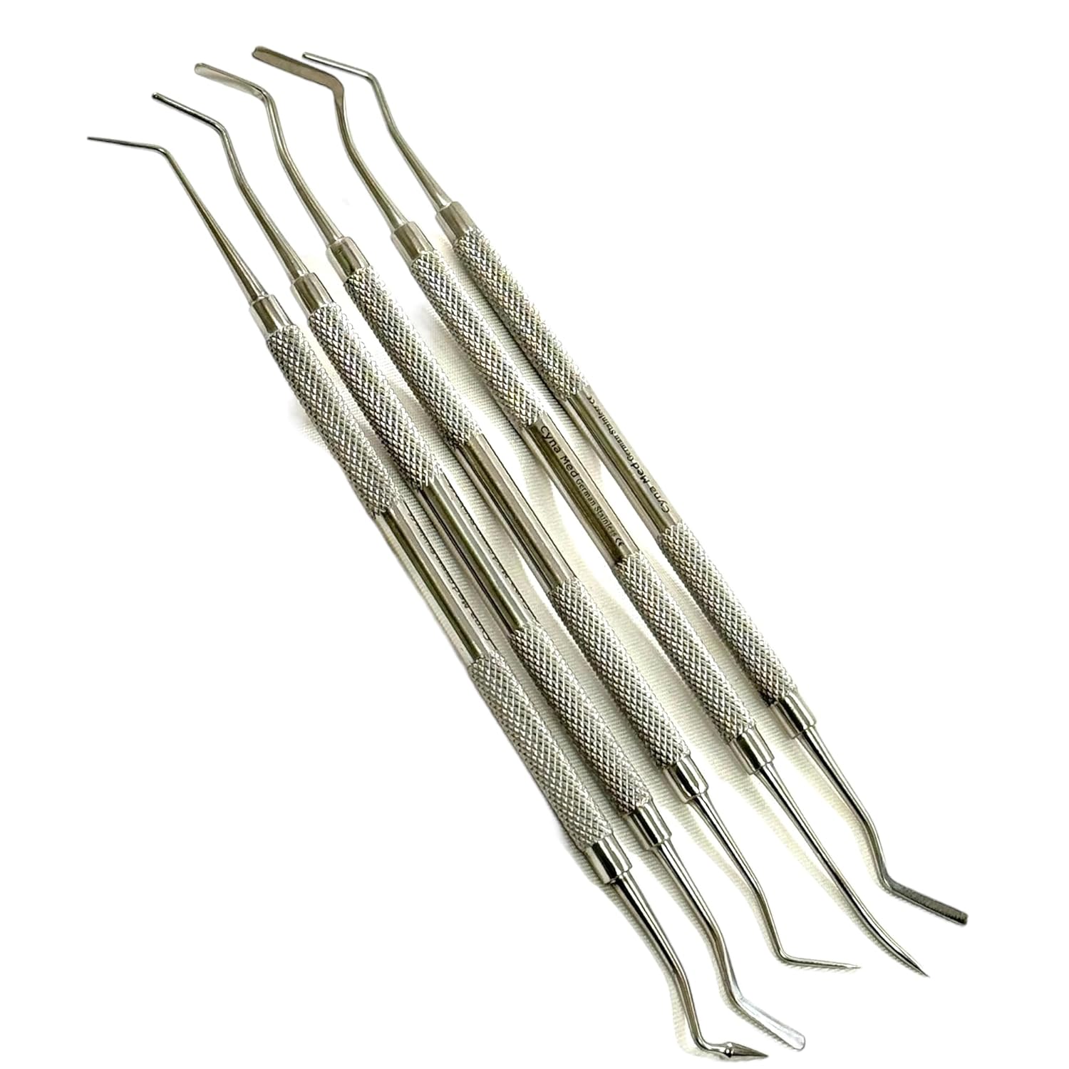 Amazon.com: Set of 5 Dental Composite Resin Restorative Filling Carver ...