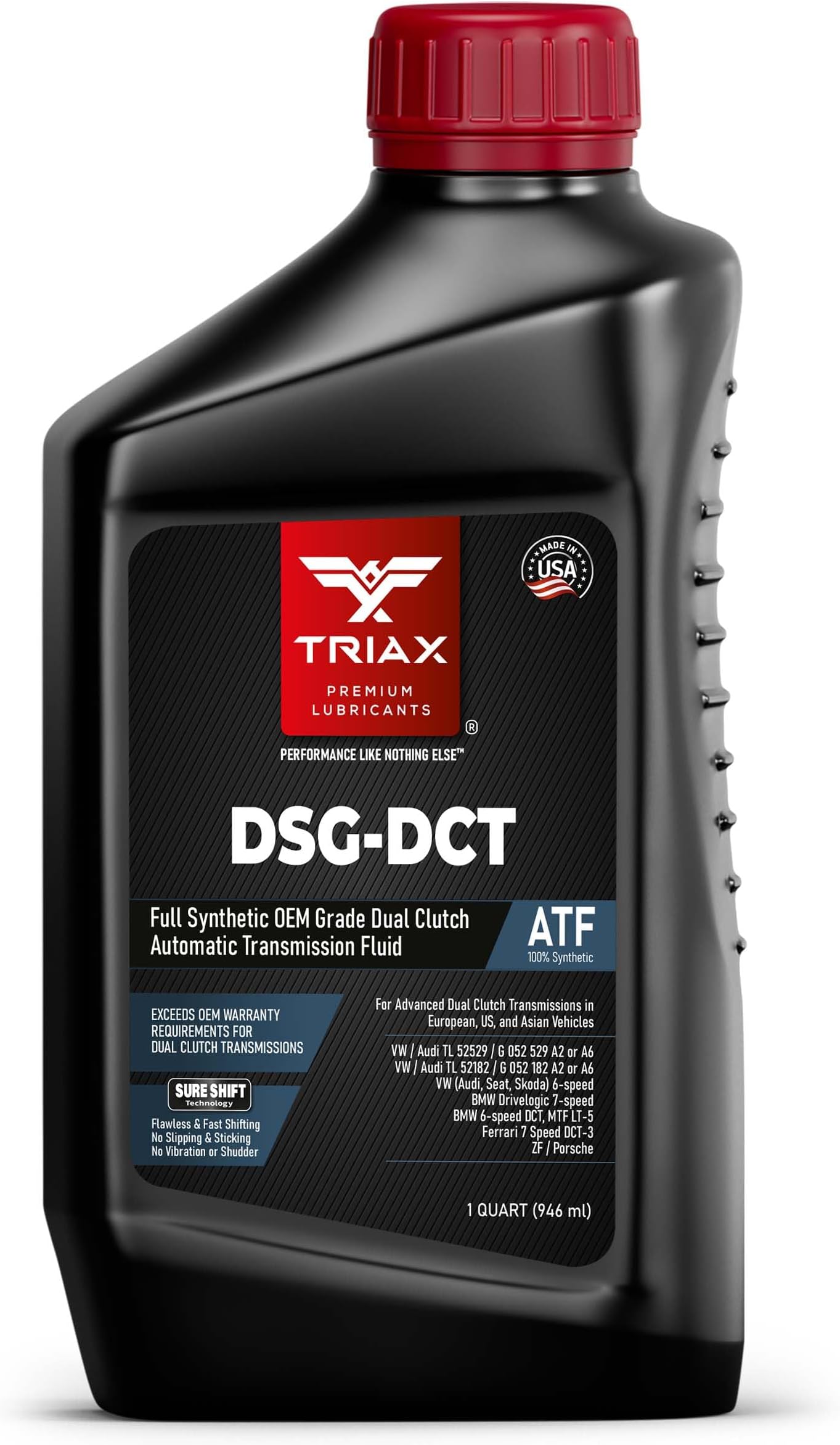 Amazon.com: Ford Genuine Ford Fluid XT-11-QDC Dual Clutch Transmission ...