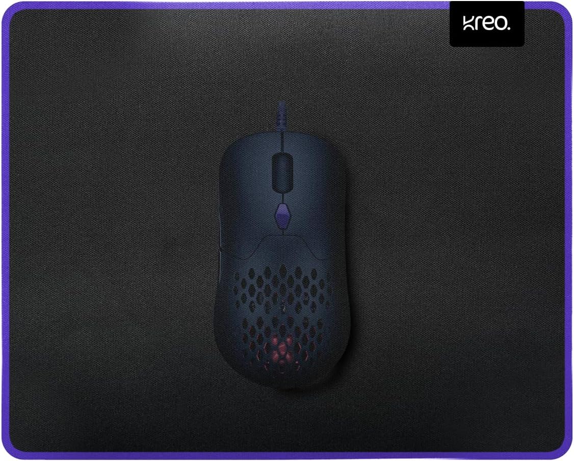 Kreo Cliff Mouse Pad with Waterproof Top Material & Anti Skid Bottom ...