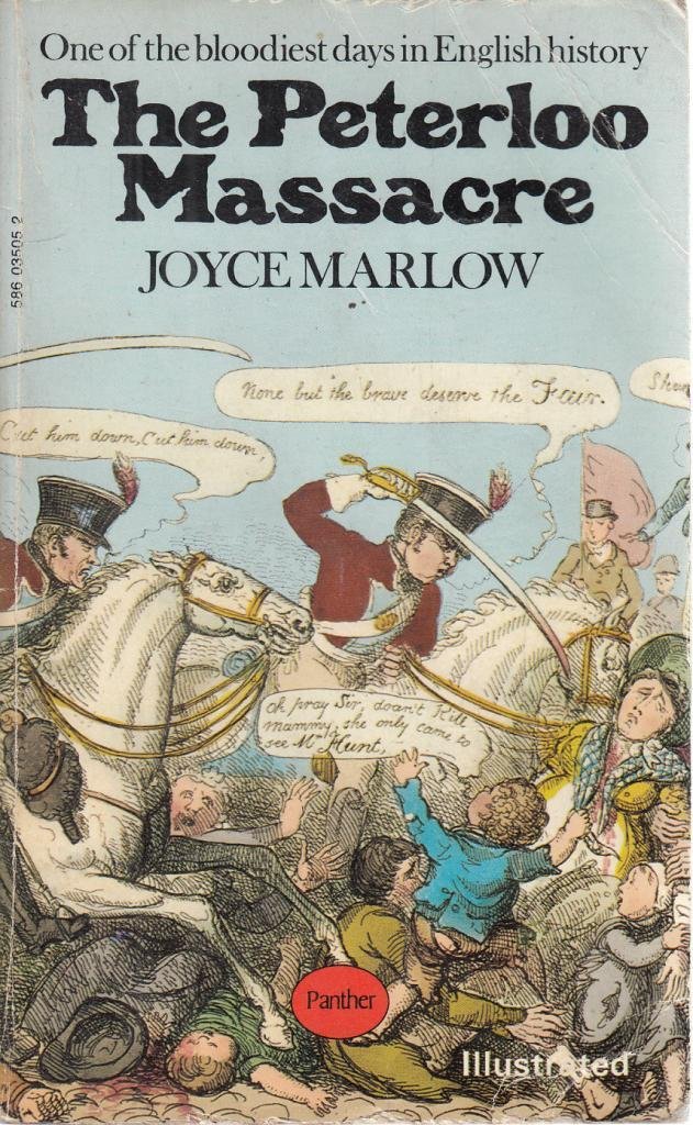 Peterloo Massacre: Marlow, Joyce: 9780586035054: Amazon.com: Books