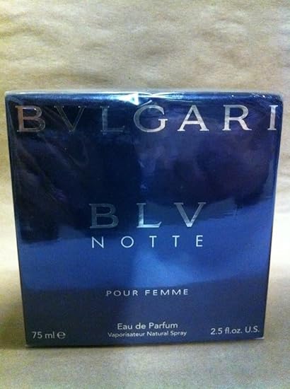 Amazon.com : Bvlgari Blv Notte Pour Femme By Bvlgari For Women. Eau De ...