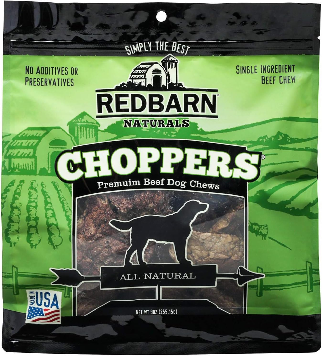 Redbarn Choppers Beef Lung Chews for Dogs (9 Ounce Bag) : Amazon.ca ...
