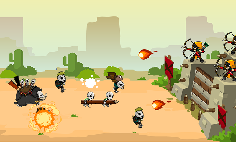 Archery Castle Defense - App on Amazon Appstore