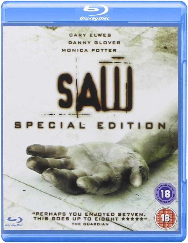Saw: Uncut Version [Blu-ray]: Amazon.co.uk: Leigh Whannell, Cary Elwes ...