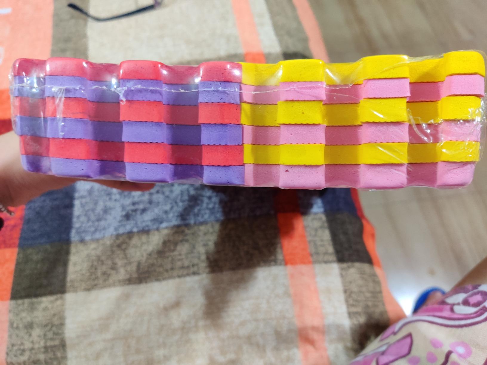 Fitness Mantra® Alphabet and Number Mini Puzzle Mat for Kids Learning ...